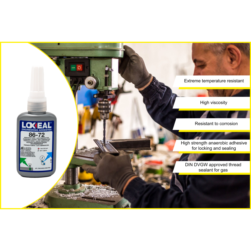 Loxeal 86-72 - Threadlocking adhesive